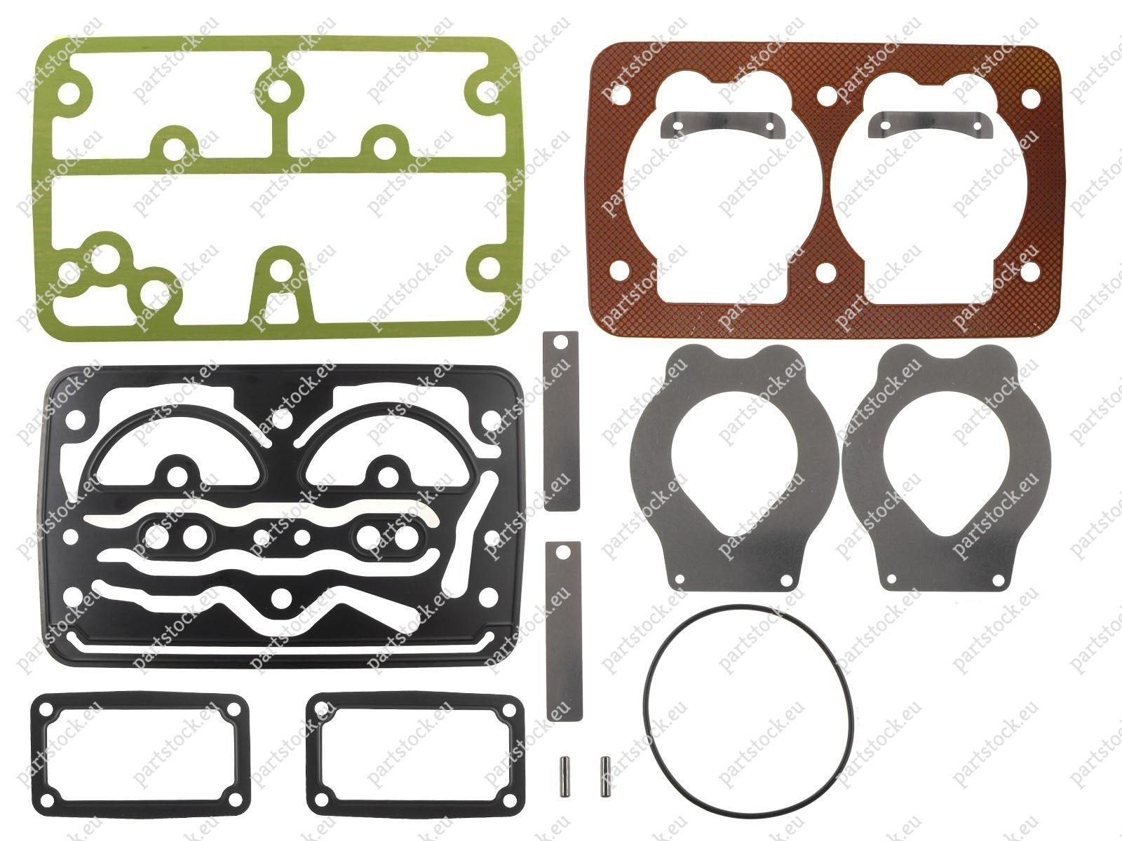 Gasket and valve kit for Compressor LK4927, LP4969, LP4970, LP4983