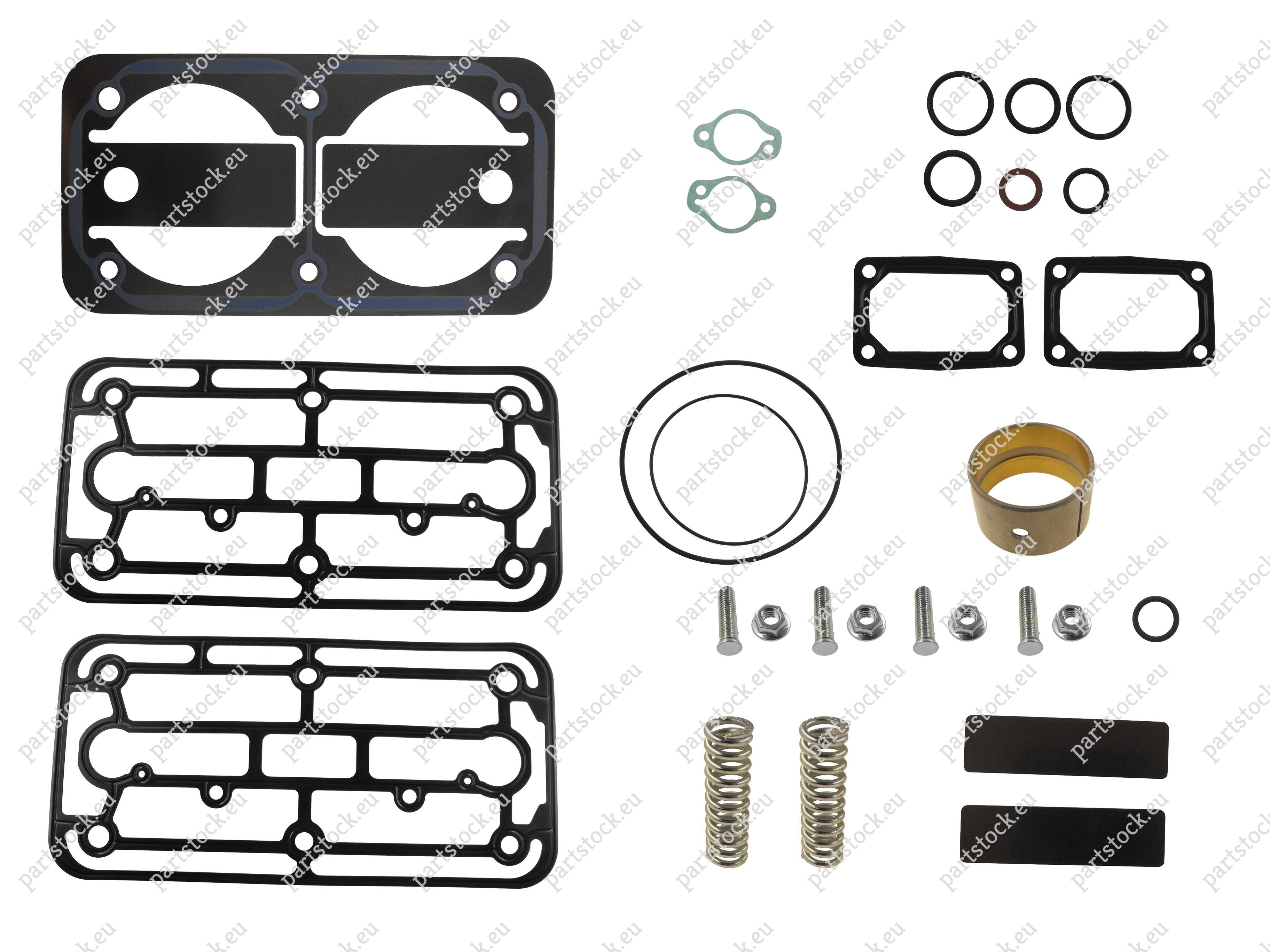 Gasket and valve kit for Compressor RE528181, RE528960, RE528961
