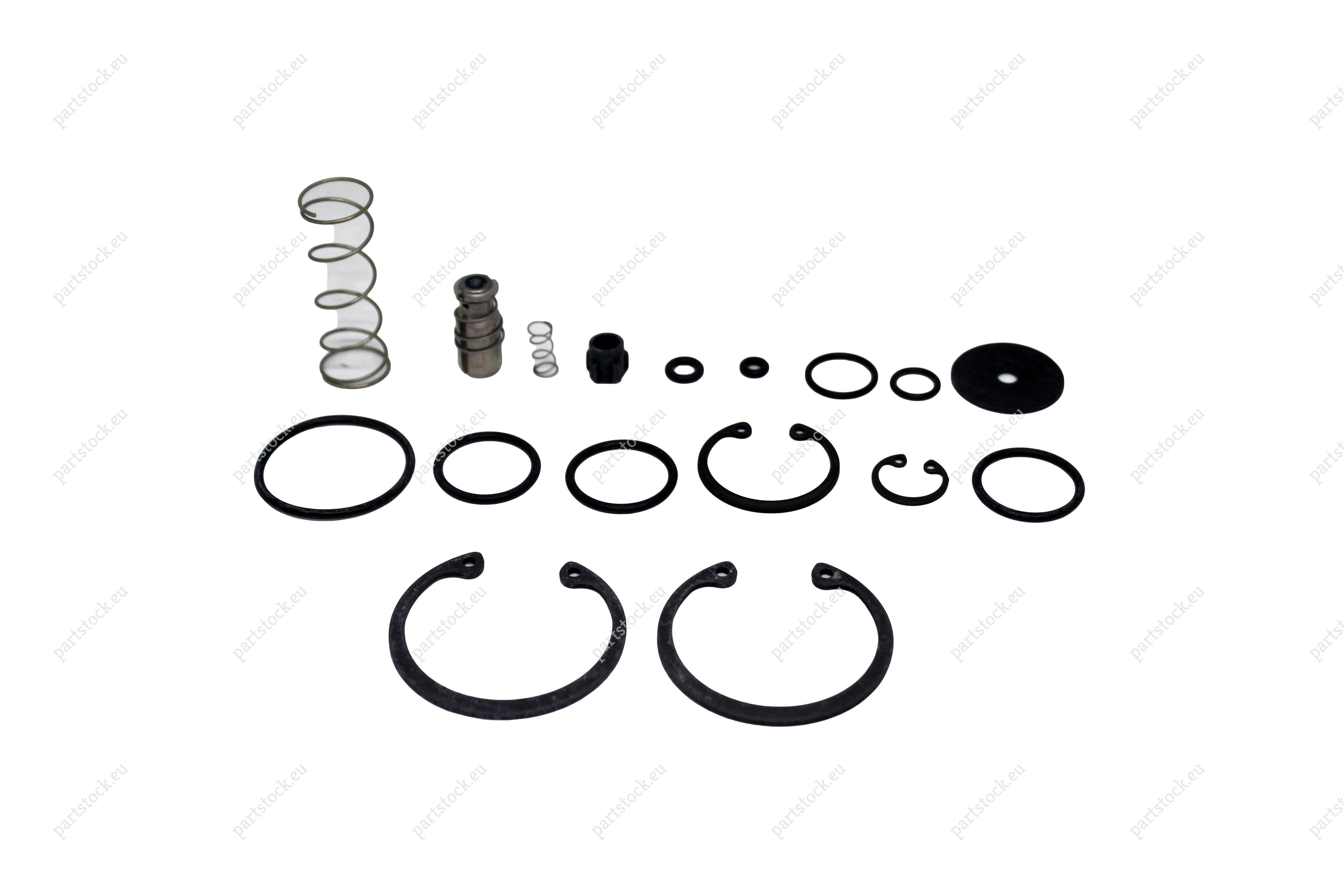 Repair kit for Knorr-Bremse ELC Air Dryer A0024311015, A0024312115